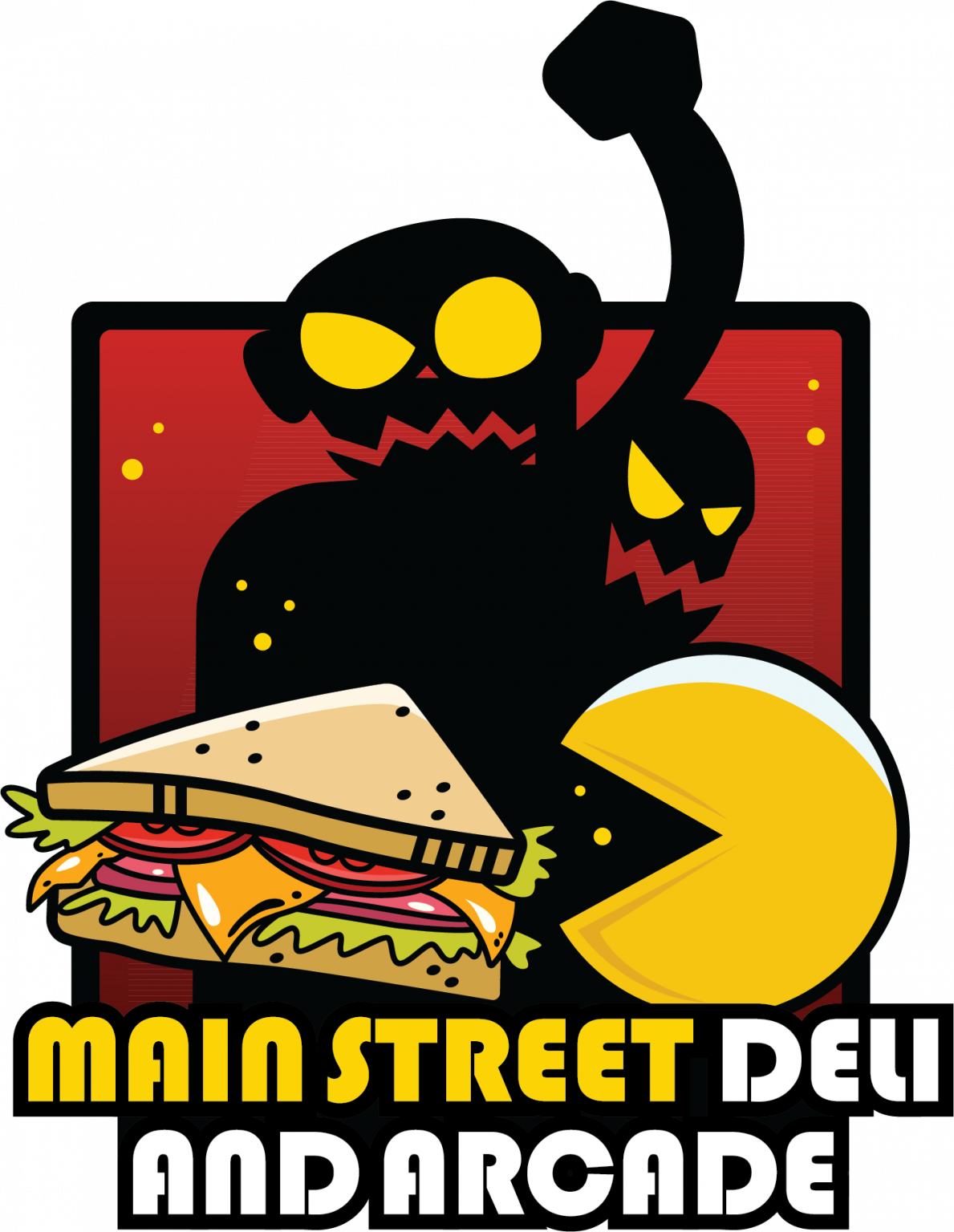 Bar & Arcade – Main Street Deli